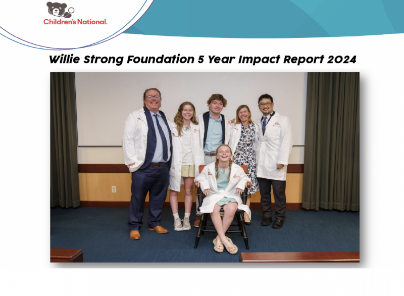 Willie Strong Foundation – Raising Money for Pediatric Brain Cancer ...